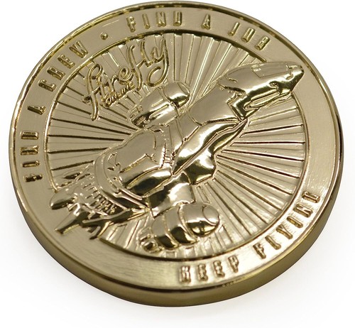 QMX Firefly Online Challenge Coin | eBay