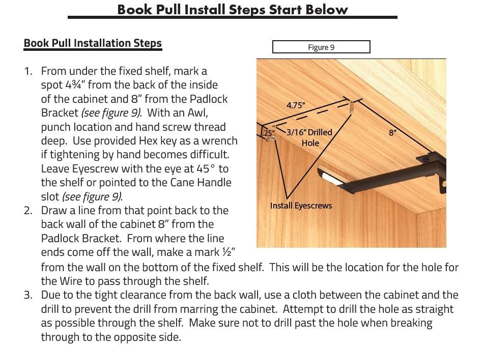 InvisiDoor™ Secret Book Latch | eBay