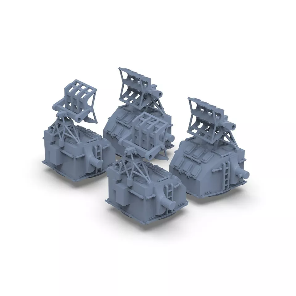 Detail Up LY224 1/700 Model Upgrade US Navy MK37 Radar With MK22 Radar ...