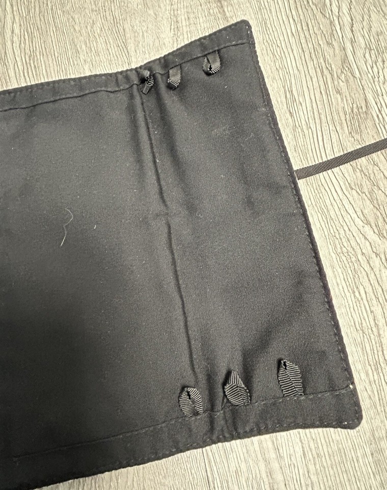 1154 Lill Studio Handmade Jewelry Pouch Travel Organizer Bag Boho Artsy ...