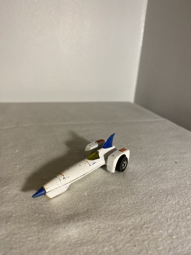 Hot Wheels Vintage 1979 Mattel Evel Knievel Red White Blue Rocket Car ...