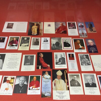Holy Cards - Vintage Catholic Death Remembrance Card Memorial