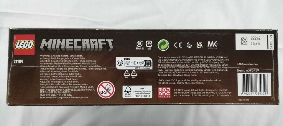 Skeleton Cave Model Number Minecraft Lego HXN39 | eBay