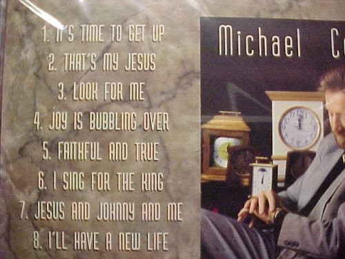 Michael Combs - It's Time To Get Up - CD - **BRAND NEW/STILL SEALED ...
