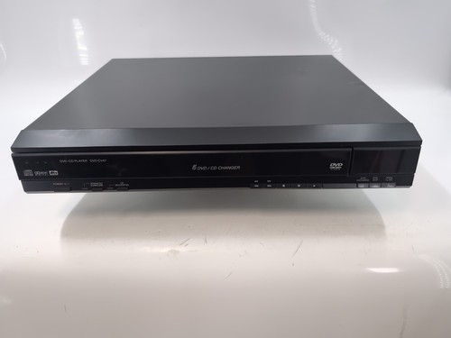 Panasonic DVD-CV47 5 Disc DVD/CD Changer *Tested Works* - GC-6027 - | eBay