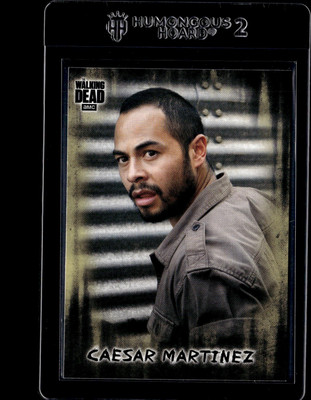 2018 Topps The Walking Dead: Hunters and the Hunted #41 Caesar Martinez ...