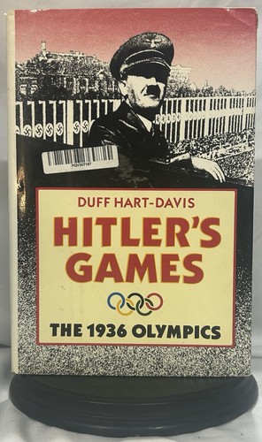 Post WW1 Germany Hitlers Games The 1936 Olympics Reference Book | eBay