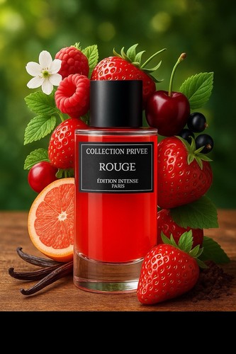Parfum Rouge de Collection Privée Paris neuf Scellé et made in France ...