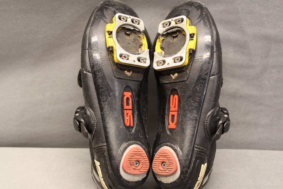Sidi Genius Cycling Shoes Mens Eur 42 Speedplay Cleats Road Bicycle ...
