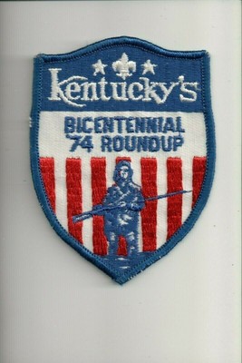 1974 Kentucky's Bicentennial Roundup patch | eBay