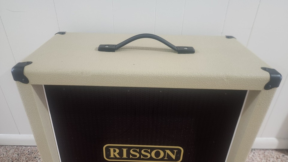 Custom Risson 4x8" Guitar Amplifier Cabinet Amp Cab w/ Jensen Mod ...