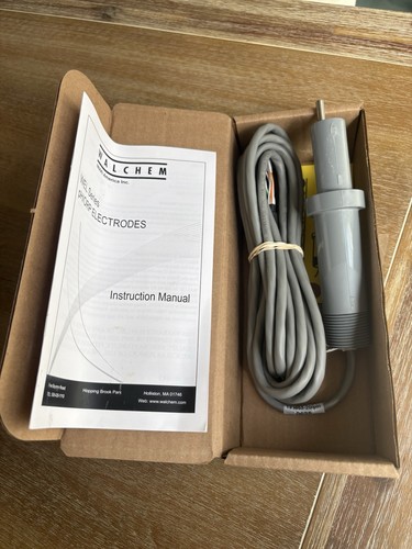 Walchem 191653-20 Wel Series PH/ORP Sensor Electrode, PH Transmitter ...