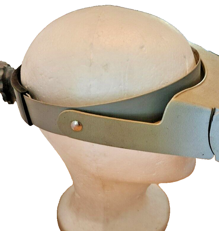 Vtg Donegan DA-5 OptiVisor Magnifying Glasses Headband With Box #OV | eBay