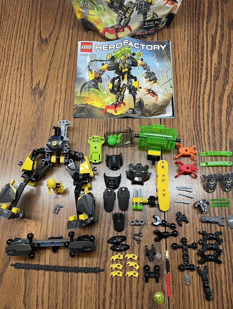 Evo Hero Factory Machine