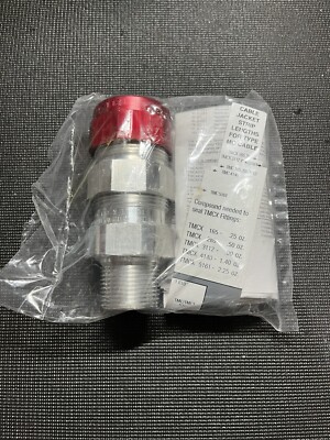 1 Crouse Hinds TMCX 3112 1" Cable Gland Connector | eBay