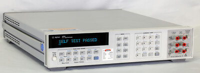 HP Agilent Keysight 3458A 8.5 Digit Multimeter, Calibrated 7-30-2024 | eBay