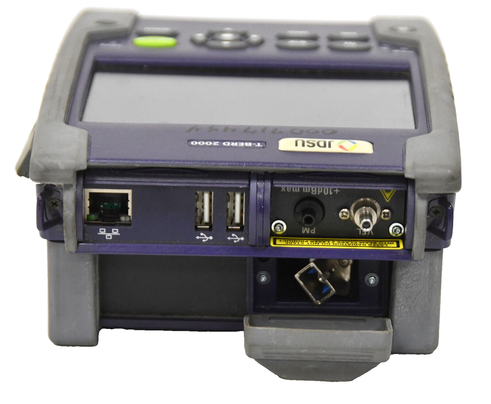 Viavi T-BERD 2000 4126 LA SM OTDR Test Set w/ OPM/VFL | eBay