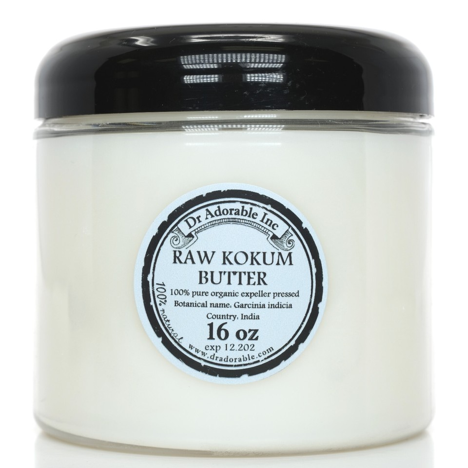 PREMIUM ORGANIC KOKUM BUTTER ORGANIC COLD PRESSED PURE MULTY SIZE | eBay