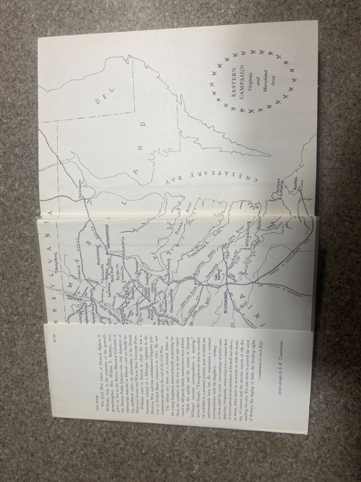 From the Cannon's Mouth Civil War General Alpheus Williams 1959 First ...