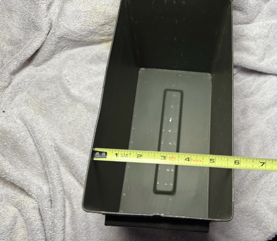 Genuine Military Metal M2A1 / M2A2 Ammo Can, .50 cal, 5.56mm *Great ...