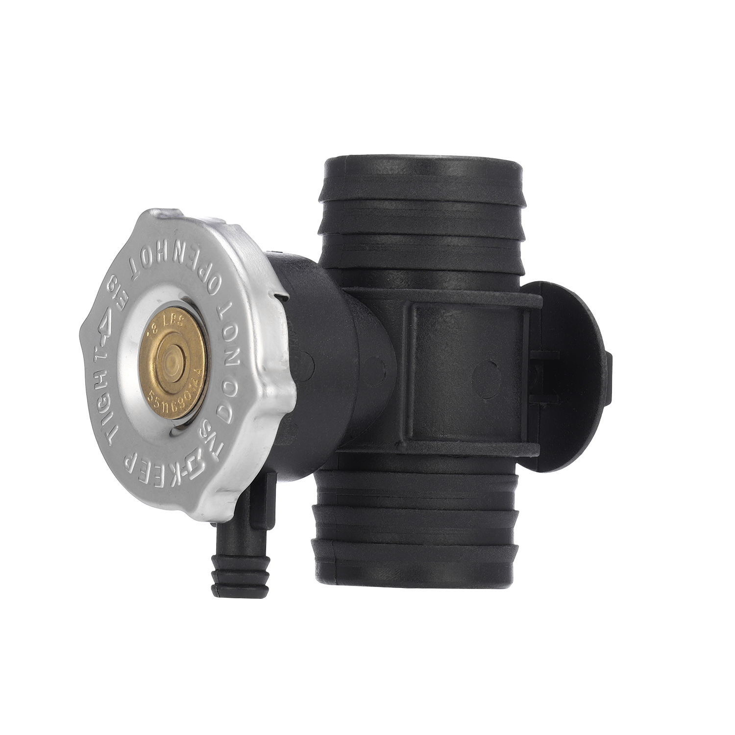 Coolant Neck Radiator Hose Connector & Cap For Chrysler Jeep Dodge ...