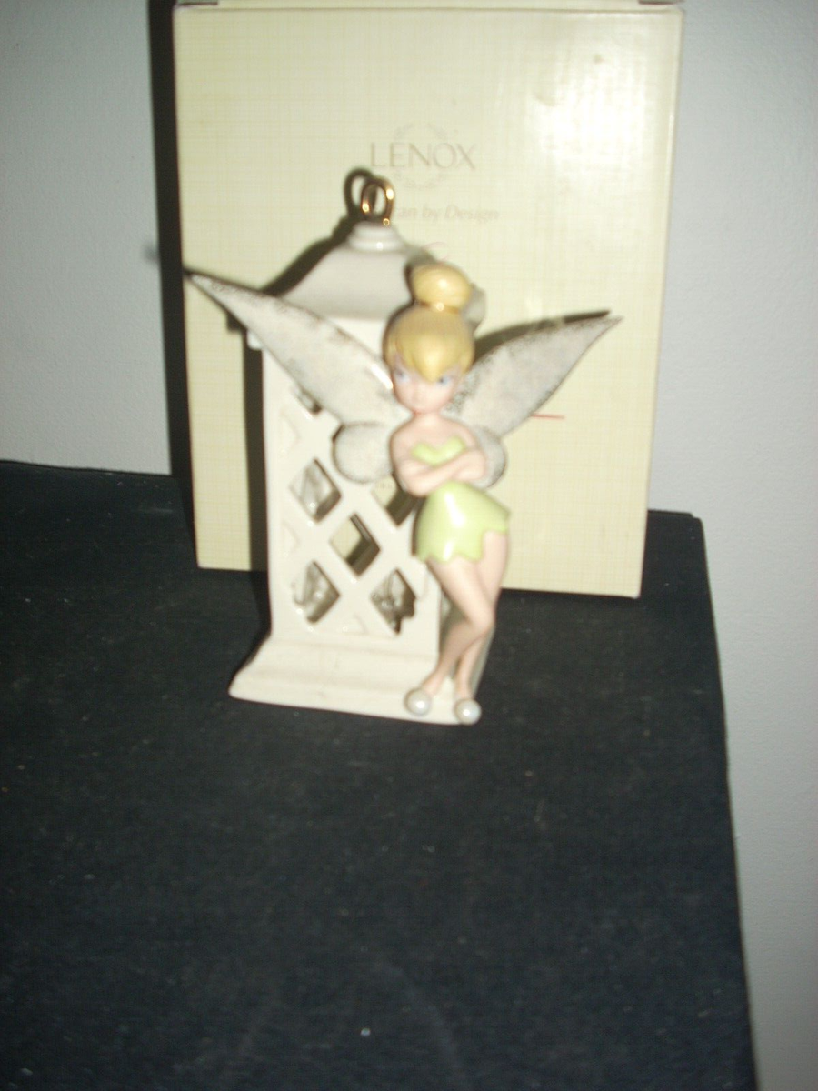 Tinkfanatic Lenox Disney Showcase Collection Pixie Bright Lighted
