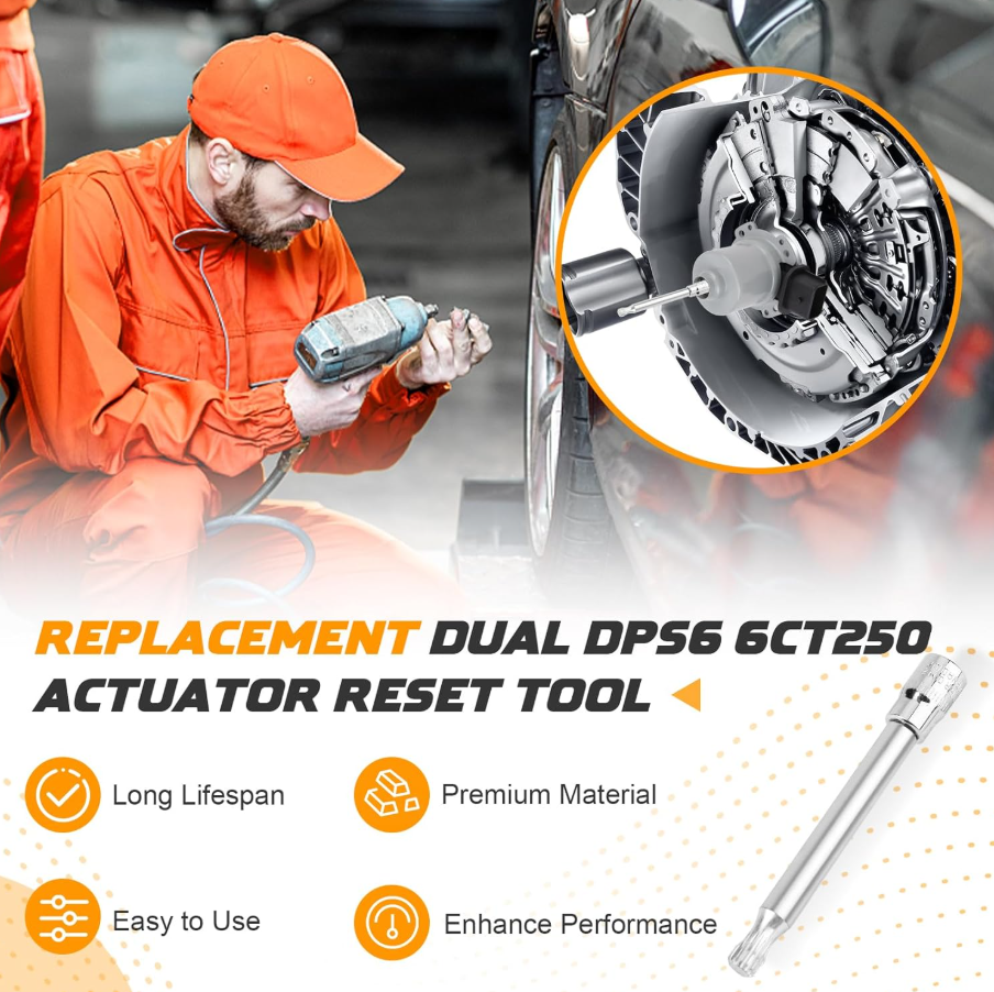 DPS6 Dual Clutch Transmission Reset Tool for Ford Focus DPS6 6DCT250 ...