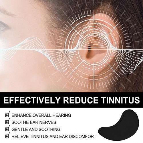 Black Truffle Tinnitus Treatment Patch Ear Pain Protect Hearing Loss ...