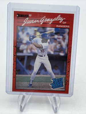 Juan Gonzalez Donruss 90