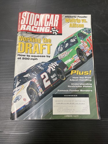 STOCK CAR RACING MAGAZINE JANUARY 2001 WORKING THE DRAFT | eBay