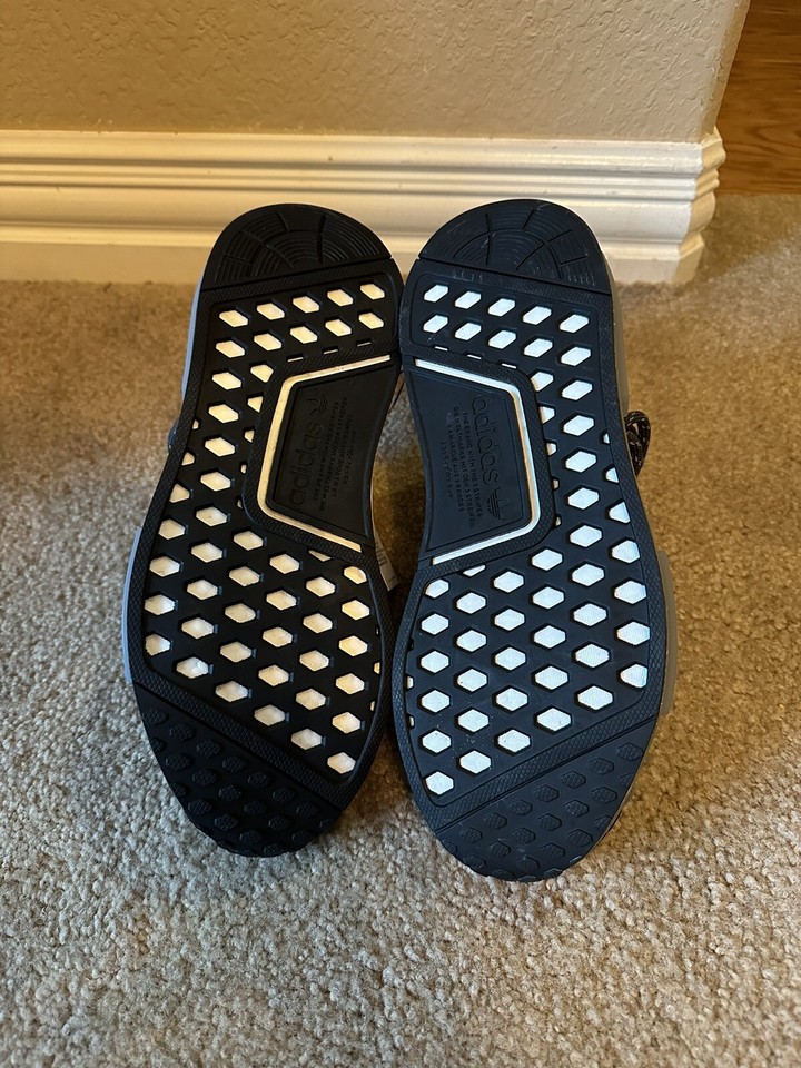 adidas Originals NMD Human Race x Pharrell Animal Print - Ash ID1531 ...