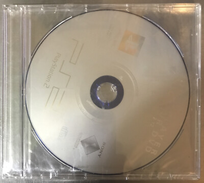 Playstation 2 (PS2) - DVD Player Lecteur DVD Version 2.12 Factory ...