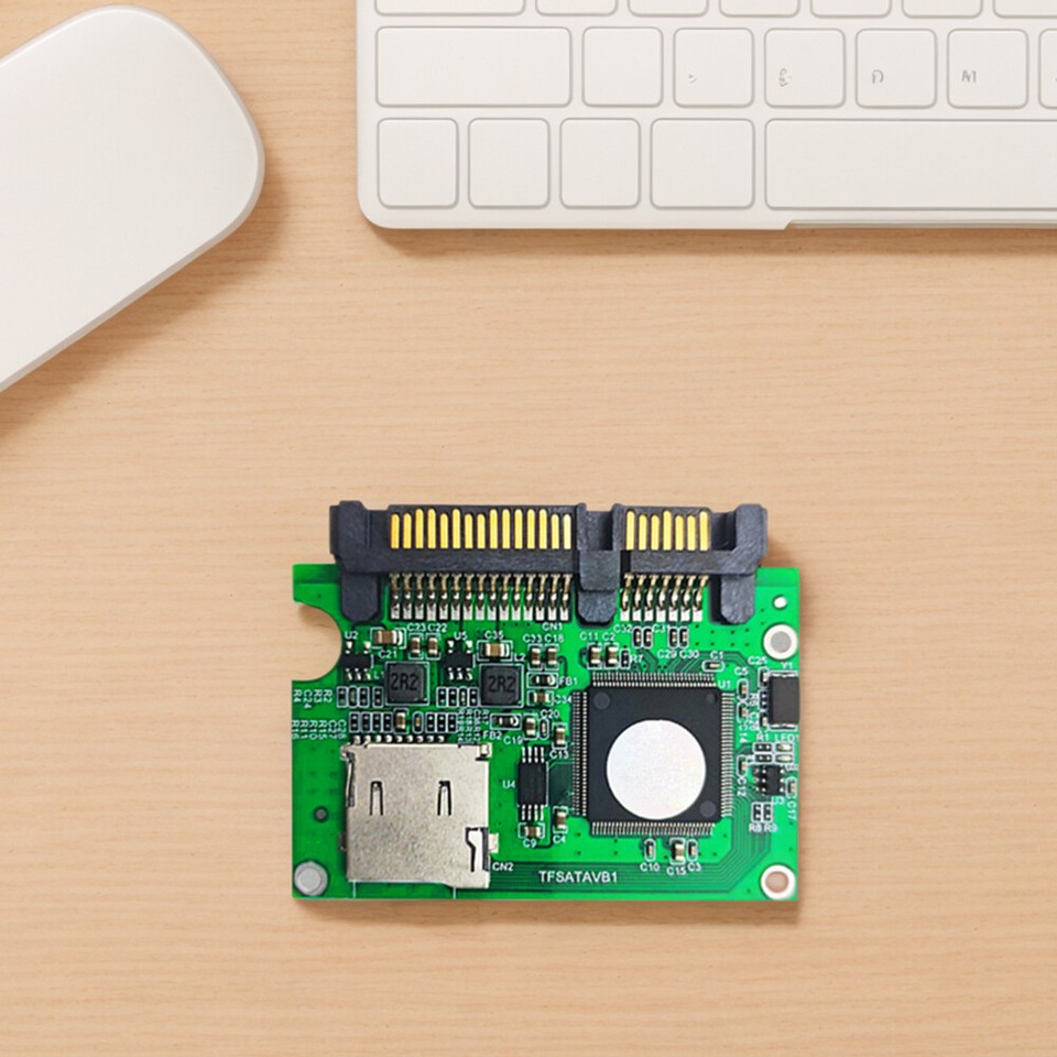 TF Micro SD To Sata Adapter Memory Card To Sata Converter Card for ...