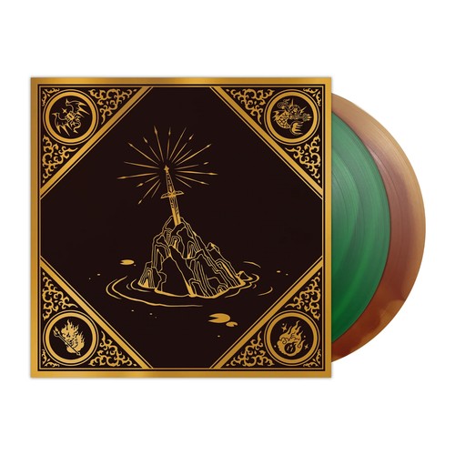 Mondo Secret of Mana Video Game Vinyl Soundtrack LP Record Brown Green ...