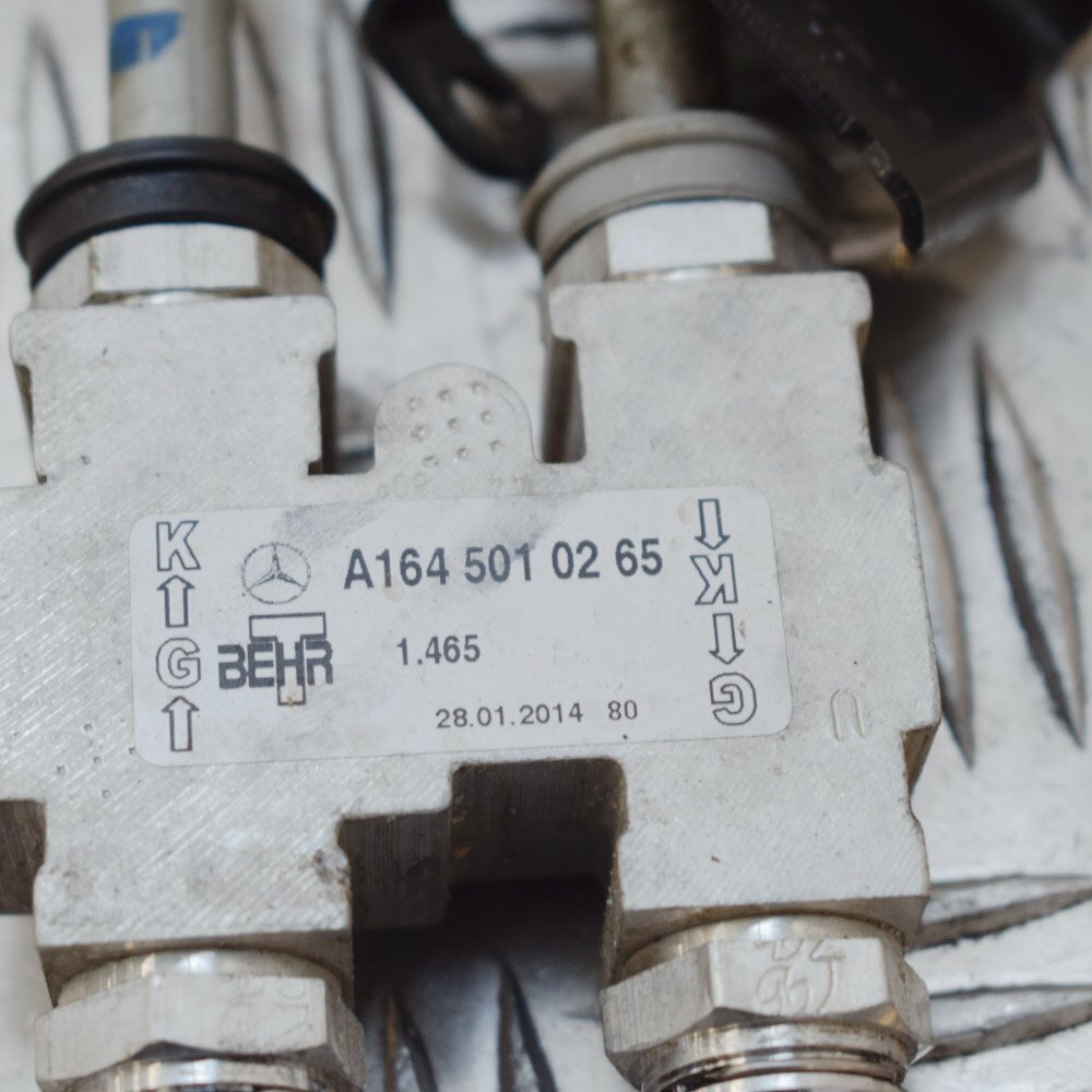 Mercedes Benz GL Class X166 Automatic Gearbox Pipes Thermostat ...