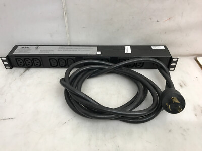 APC AP9566 16A 12 Output Connectors 208V Power Distribution Unit - Used ...