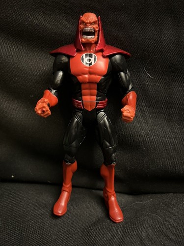 DC Universe Classics Signature Collection Red Lantern Atrocitus DCUC | eBay