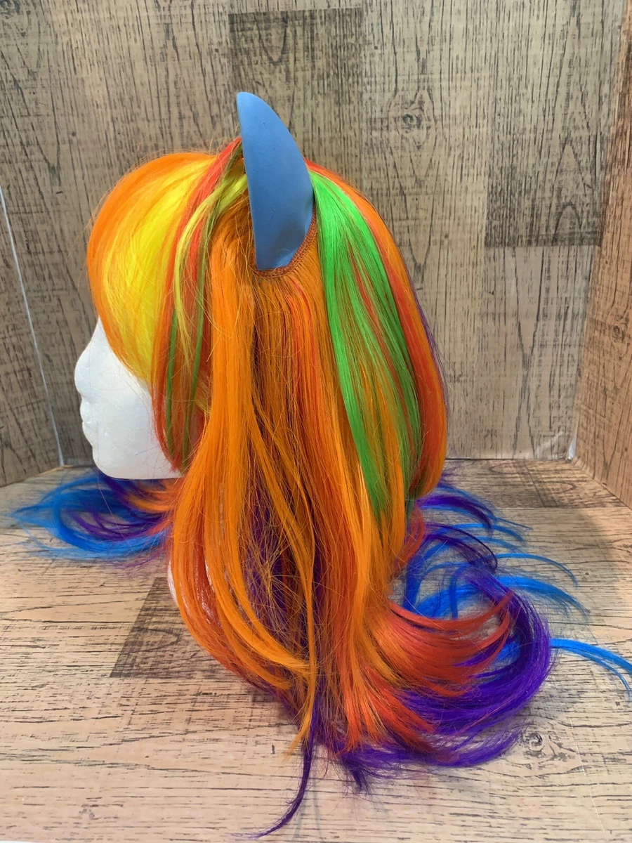 Rainbow Dash Wig
