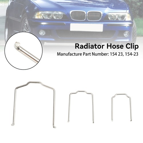 Radiator Hose Clip Fit BMW E39 E38 E60 E90 745Li X5 E46 325I 328I 540I ...