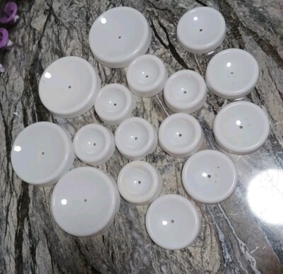 Set Of 16 Gum Paste Flower Former Cups - LN - 7 Small & 4 Large & 5 MED ...