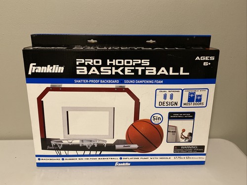 Franklin Pro Hoops Basketball Shatter Proof Backboard Fits Most Doors ...