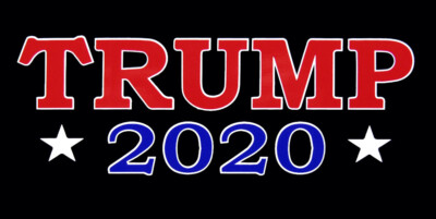 Wholesale Lot of 6 Trump 2020 RWB Black Tactical Official Decal Bumper ...