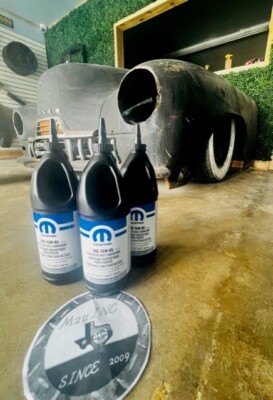 (3) Mopar SAE 75W-85 Synthetic Axle Lubricant Chrysler Dodge Jeep Ram ...