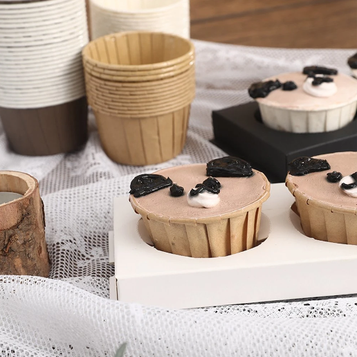 Kraft Paper Ramekins Compostable Soufflé Cups and Portion Pots 1oz 2oz ...