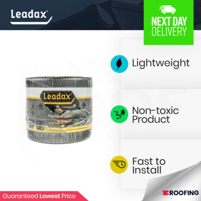 Leadax | Lead Free Flashing Alternative & Lead Replacement | 5 widths ...