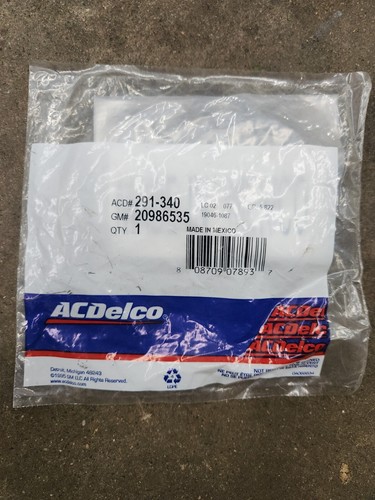 NEW UNOPENED GM, ACDelco 291-340, 2010/12 BUICK "SEAL" REAR AXLE SHAFT ...