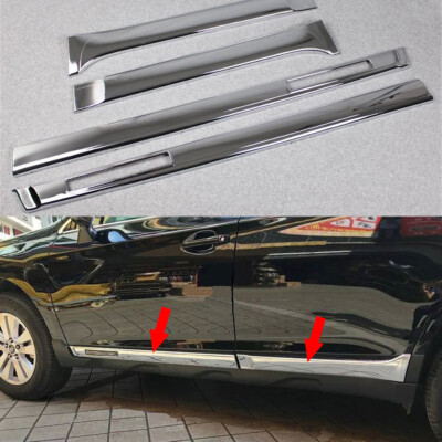 Chrome Car Body Side Door Molding Cover Trim Fit for Subaru Outback ...
