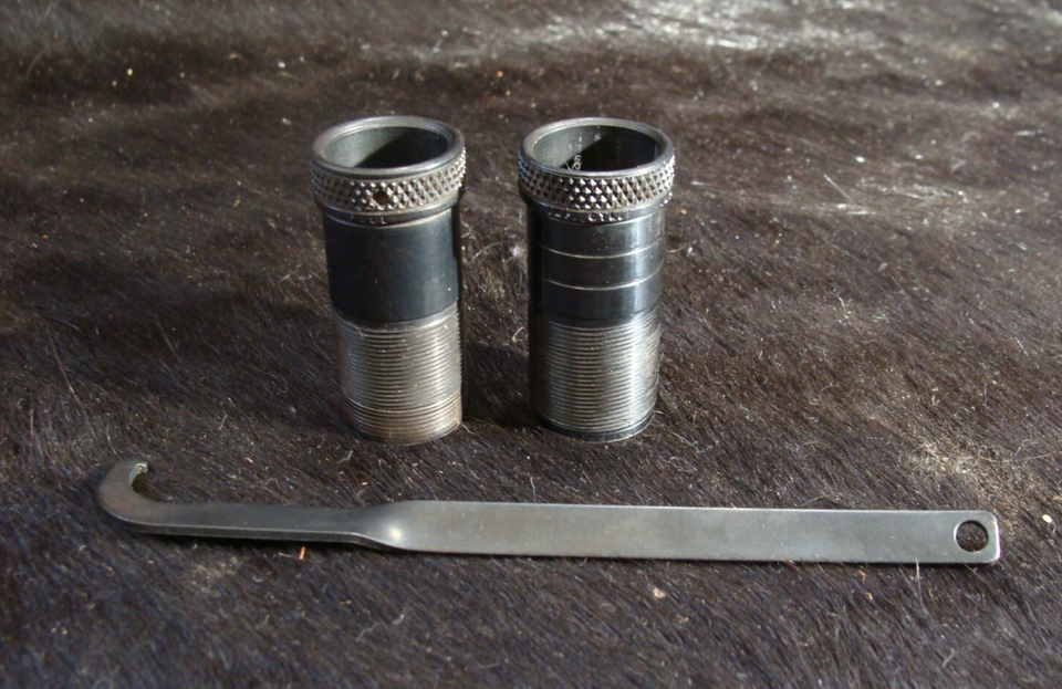 2x Winchester Winchoke 12 Ga. Choke Tubes, IC & F, Case & Wrench | eBay