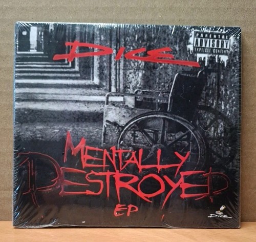 Dice 'Mentally Destroyed/Neighborhood Watch' New Sealed Cd! Detroit Rap ...