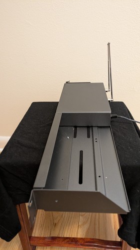 Sennheiser EM100 EW100 G1 Diversity Receiver 518-550MHz w/ AC Adapter ...